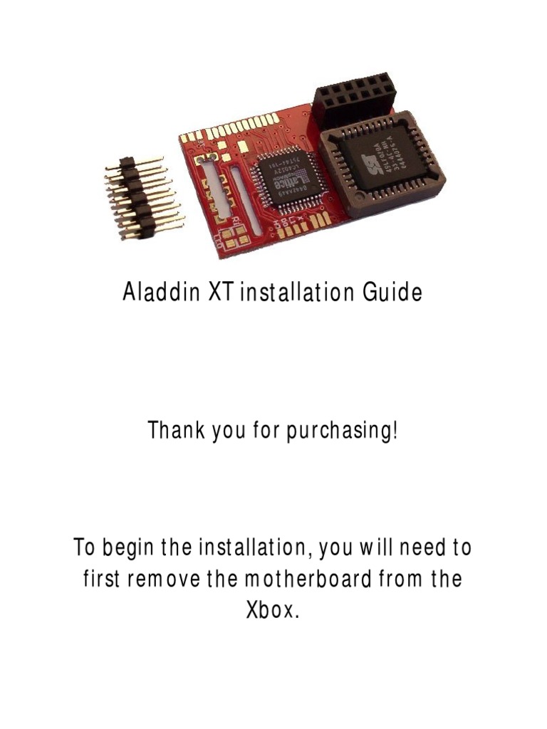 Aladdin XT Installation Guide PDF | PDF | Electronic Engineering ...