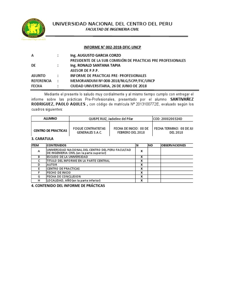 Informe Aprobacion Asesor | PDF | Science | Ciencia y Tecnología Informe Aprobacion Asesor | PDF | Science | Ciencia y Tecnología