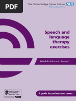 Easy Onset Voice Therapy Exercises | PDF | Human Voice | Human Throat