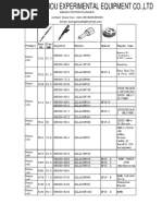 Bosch Injector Flow Rate, Part Code and Resistance Table PDF | PDF
