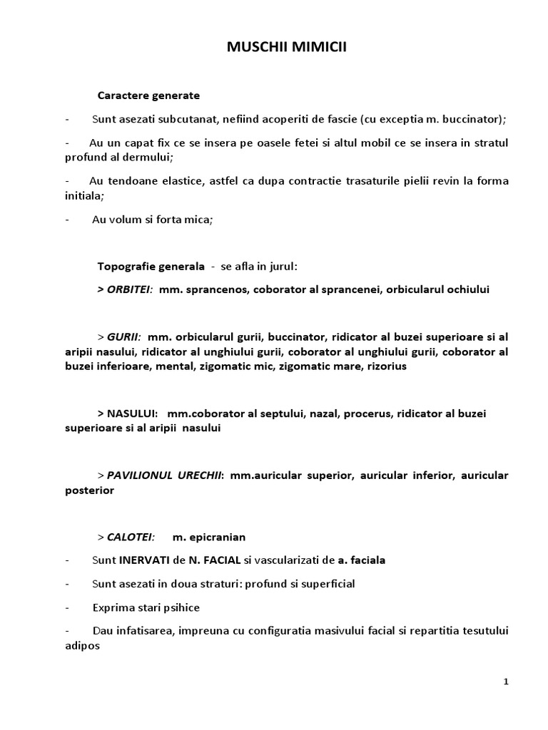 Muschii Mimicii | PDF