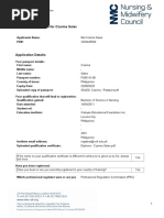 Anmac Reference Sample | PDF