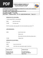 5S Checklist For ETP | PDF