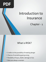 Chapter 1 - Basic Insurance Concepts and Principles | PDF | Insurance ...