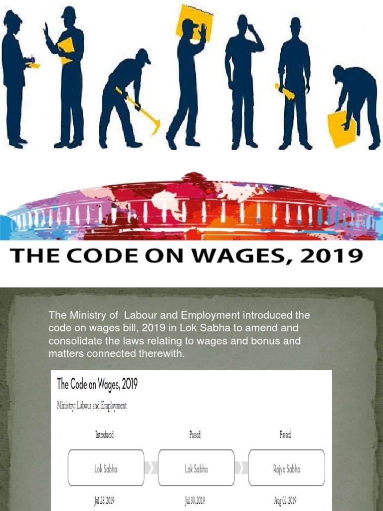 Code On Wages Act | PDF | Wage | Employment