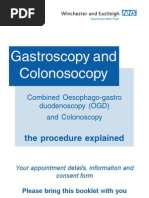 Final Upper Endoscopy Report Form | PDF | Stomach | Endoscopy