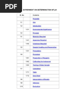 SAPS - Colour Chart Showing Hydrogencarbonate Indicator | PDF