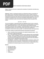 Neutralisation Practical | PDF | Titration | Chemistry