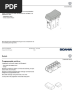 Scania R-Series Fuse Box Diagram | PDF | Vehicles | Machines
