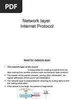 YAPP Router Specification | PDF | Network Packet | Router (Computing)