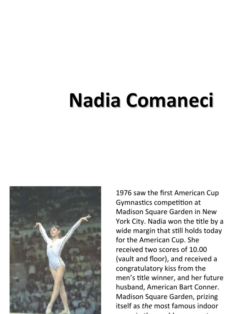 Nadia Comaneci | PDF