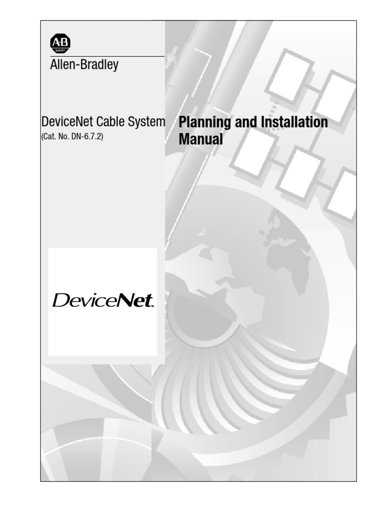 Manual Planificacion Instalacion DeviceNET ALBR1485PP1N5MN5R1 - Inst ...