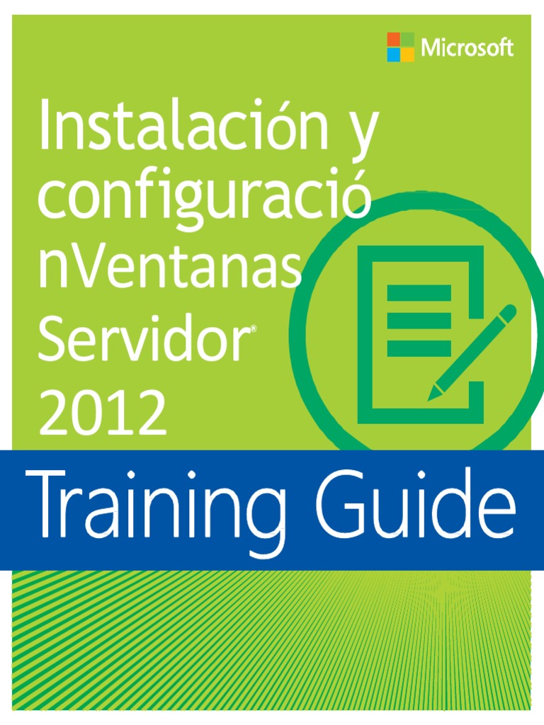 Windows Server 2012 PDF | PDF | Microsoft | Redes de computadoras