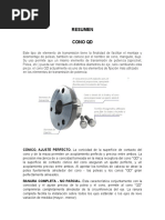 Anillo de Retención Omega Externo Pulgadas Especificaciones | PDF