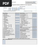 Gas Cutting Cylinders Set Inspection Checklist | PDF | Gas Technologies ...