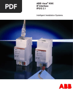 ABB i-bus KNX Yurika Control Elements | PDF