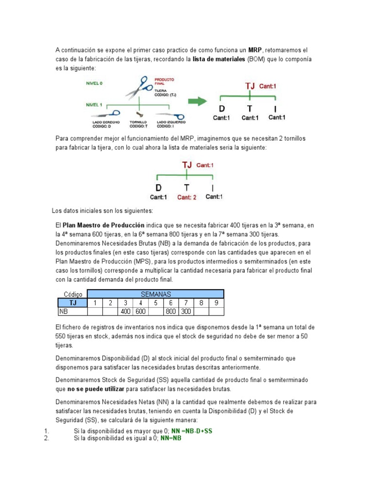Ejercicio MPR 3.7 | PDF | Business