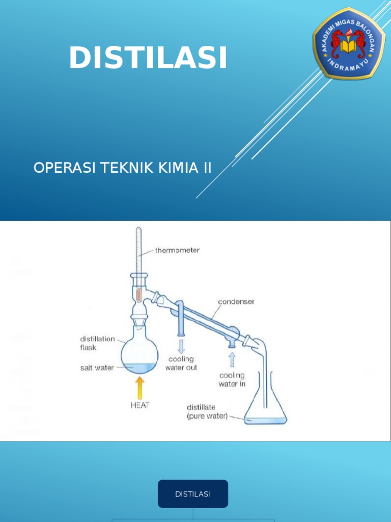 DISTILASI | PDF