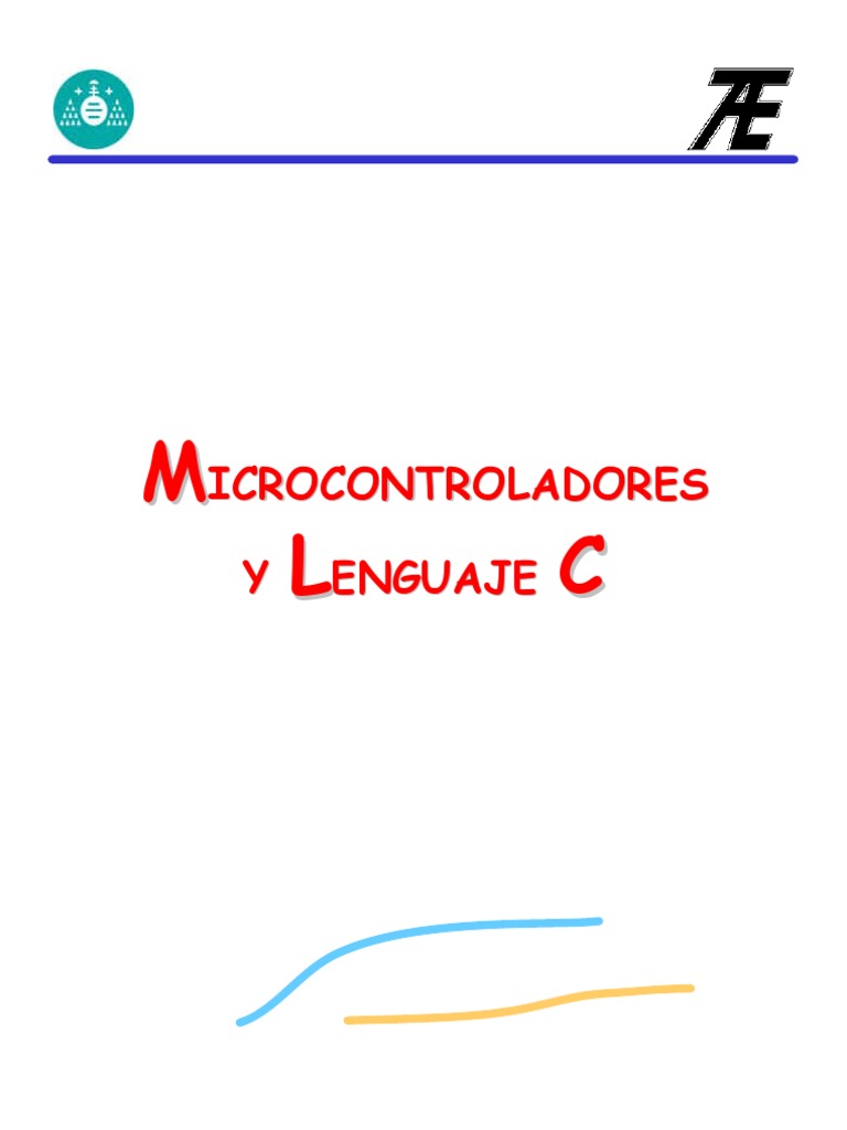 Fundamentos de Lenguaje C para PICs | PDF | Lenguaje de programación ...