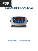 OCS Technical Manual PDF | PDF | Calibration | Weight
