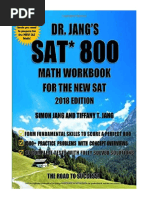 1600.io Digital SAT Math Orange Book Volume I & II (J. Ernest Gotta ...
