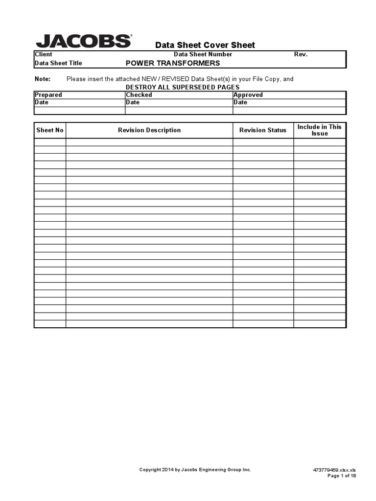 ANZ-DS-E-5017 Power Transformers | PDF | Transformer | Electrical ...