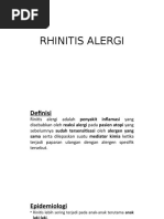 PPK Rinitis Alergi | PDF