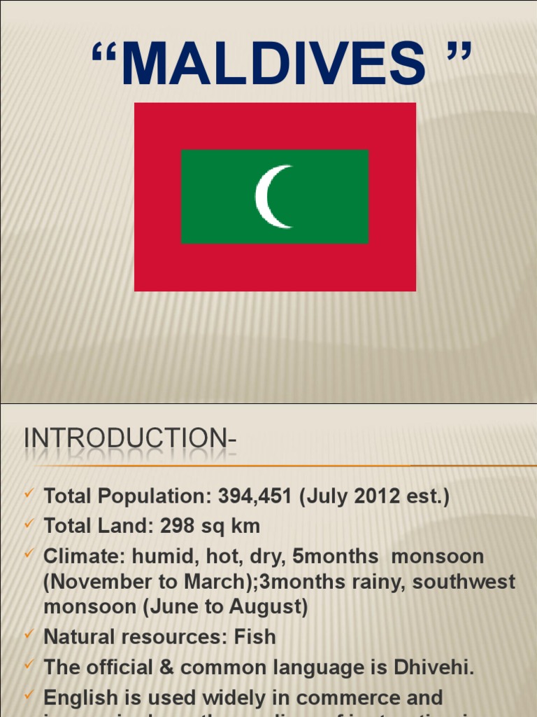 Maldives | PDF | Government | Social Institutions