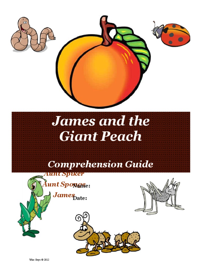 James and The Giant Peach Guide | PDF