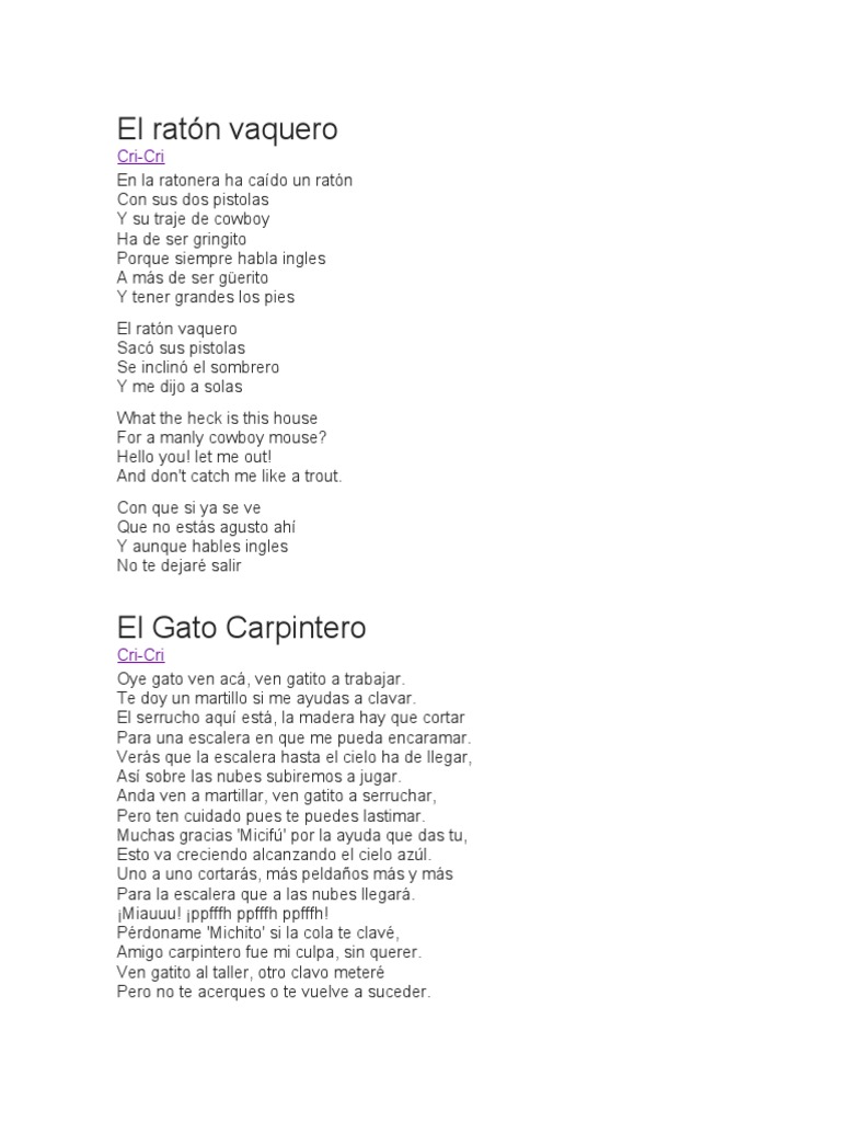 El Ratón Vaquero | PDF | Imagenes medicas | Teléfono