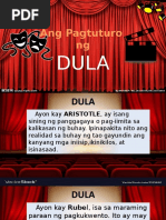 Ano Ang Dula | PDF