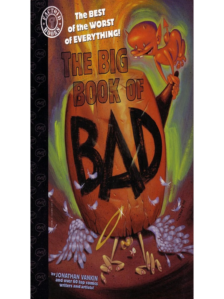 The Big Book of Bad (Baytor-DCP) - Unknown PDF | PDF