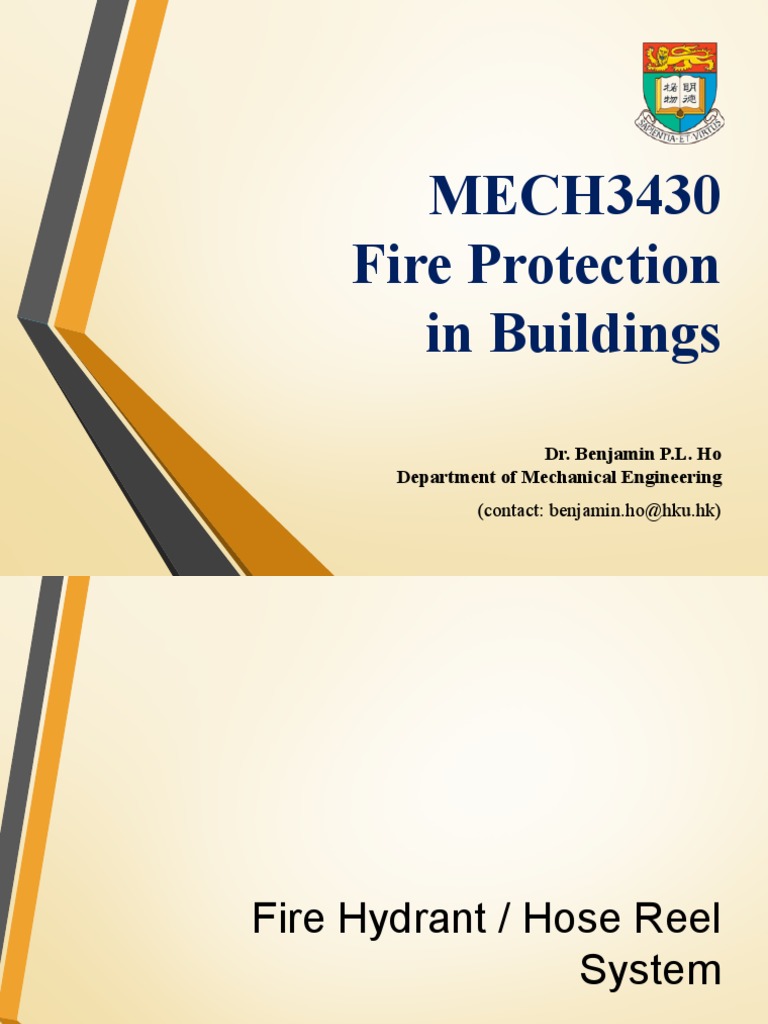 Session 05 - FHHR System (19-20) | PDF | Fire Engine | Pump