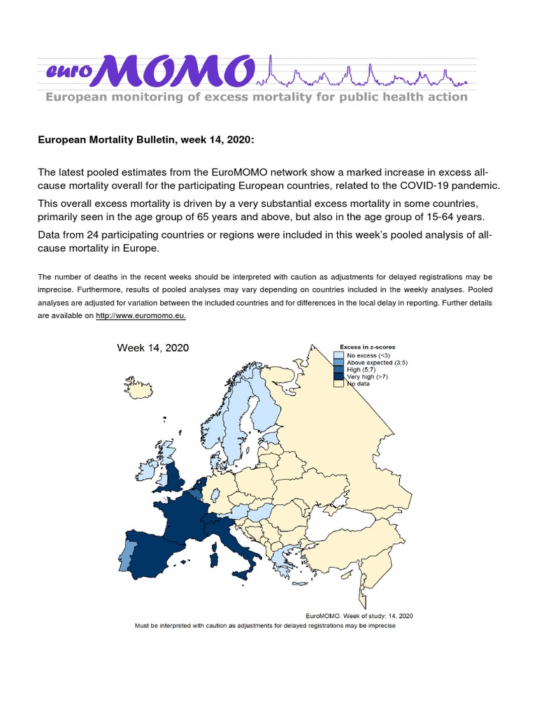 COVID19 - European Death Stats | PDF | Social Science