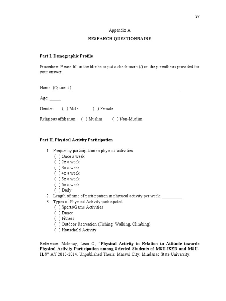 Appendix A | PDF | Social Psychology | Applied Psychology