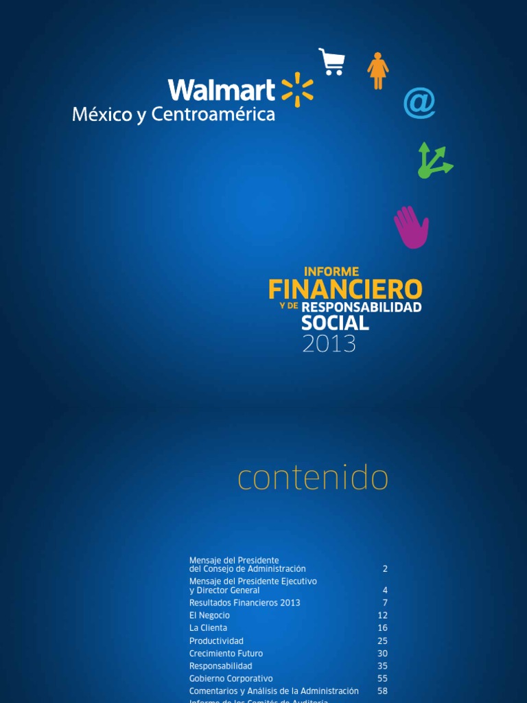 Walmart PDF | PDF | Walmart | Planificación