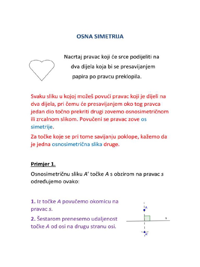 Osna Simetrija PP-1 | PDF