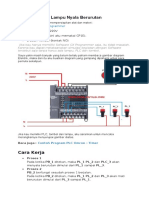 5 Pemrograman PLC Omron Dengan CX Programmer | PDF