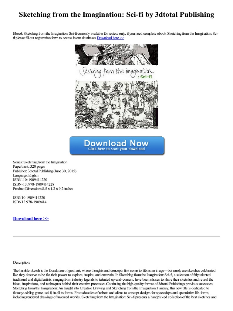 Sketching From The Imagination Sci Fi PDF | PDF | Science Fiction