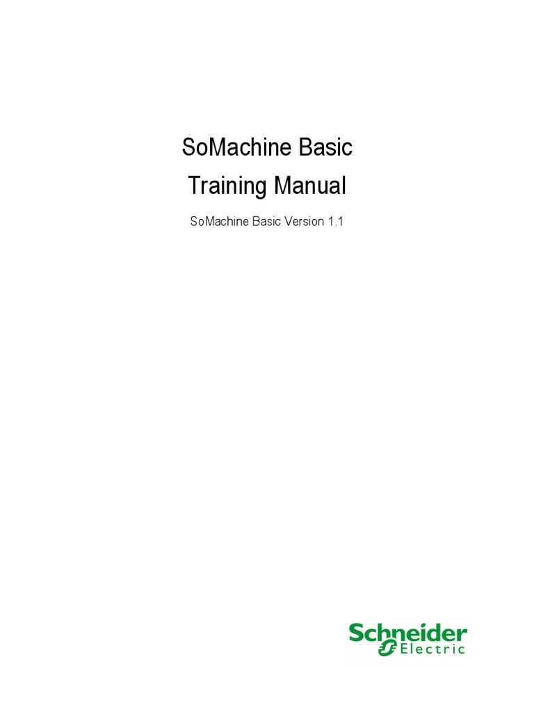 Training Manual Somachine Basic | PDF | Installation (Computer Programs ...
