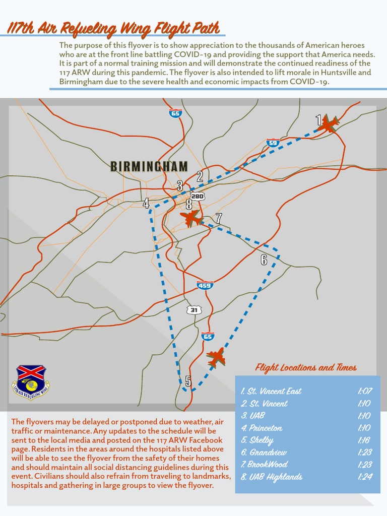 Birmingham Fly Over | PDF | Aviation | Transport
