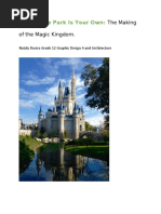 Design A Theme Park | PDF | Project Based Learning