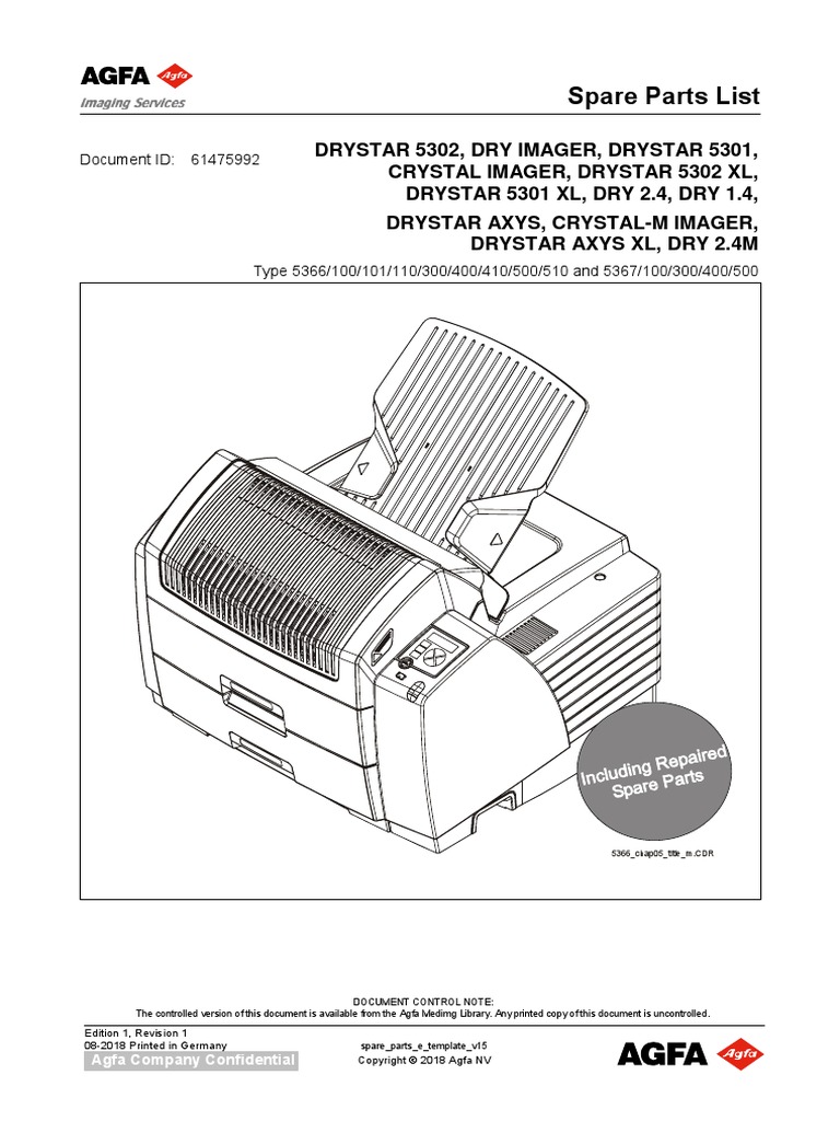 Spare Parts List | PDF | Manufactured Goods