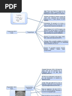 Mapa Conceptual Actividad 1 - Derivados de Lacteos | PDF | Leche ...