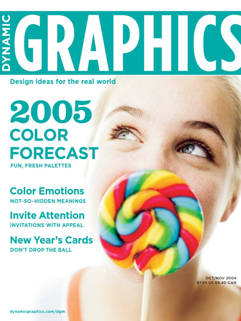 Dinamic Graphics 1 PDF | PDF | Typefaces | Page Layout