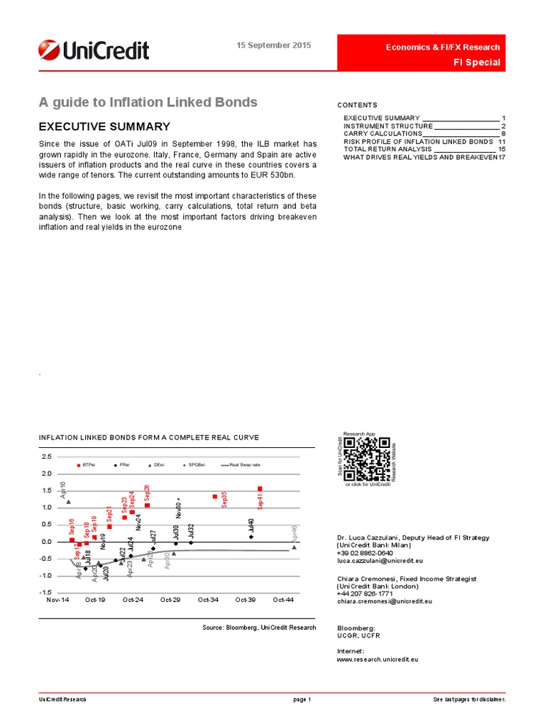 Guide to Inflation Linked Bonds | PDF | Bonds (Finance) | Yield (Finance)
