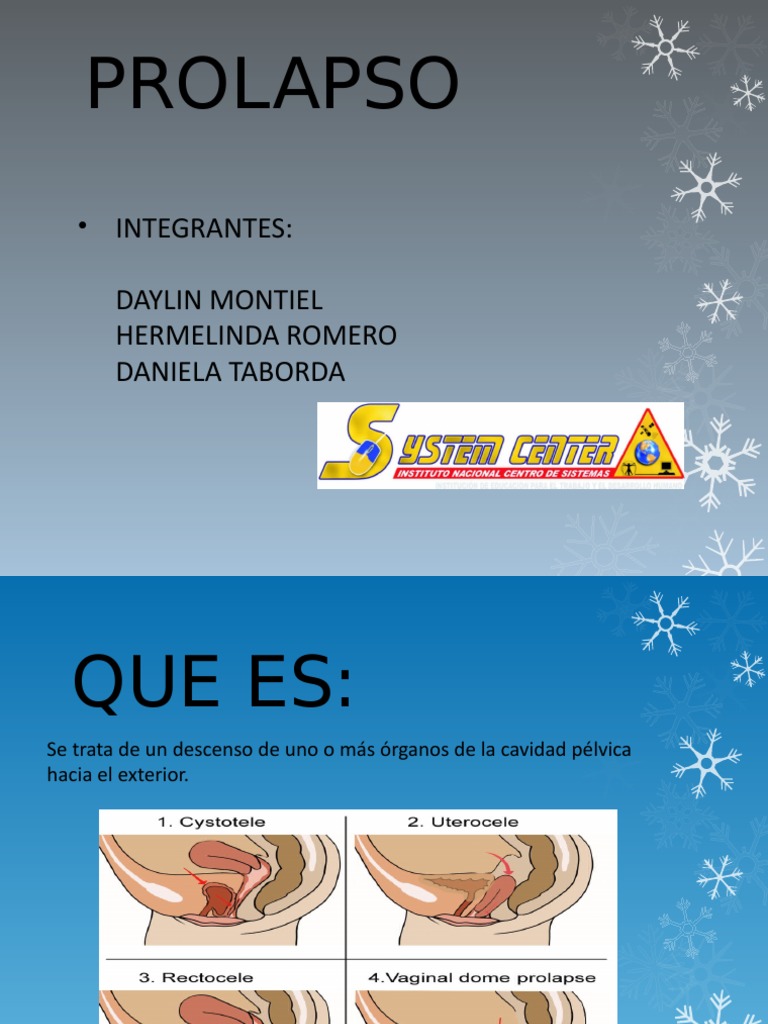 Prolapso 2 | PDF | Vagina | Pelvis