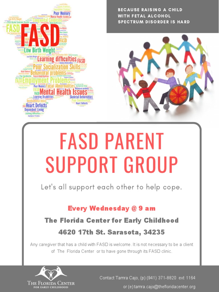 FASD Support Group - Updated | PDF