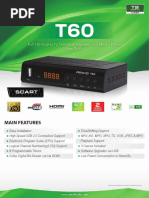 Coship TS6011 DVB-S2 Receiver Specs | PDF | Codec | High Definition ...