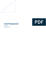 Oracle EBS R12 Cash Management Guide | PDF | Banks | Cash